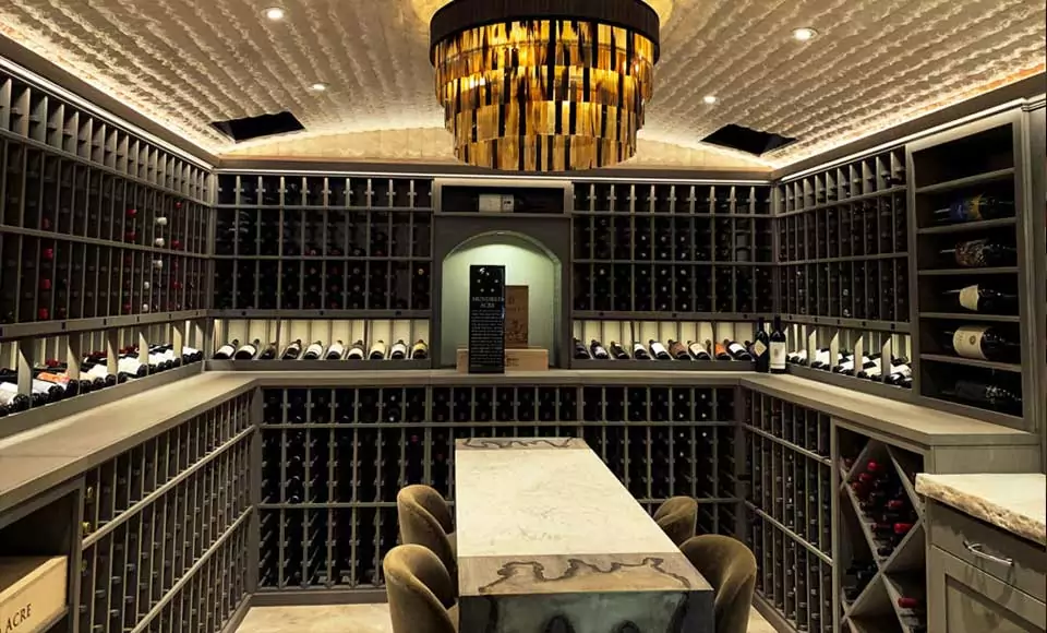 Wine Cellar Lighting Ideas