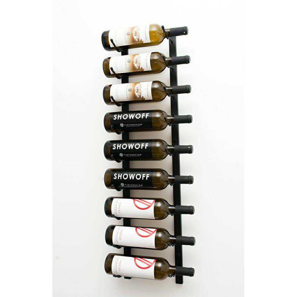 Evolution Wine Wall 30″ Wall Mounted Wine Rack (18 to 54 bottles ...